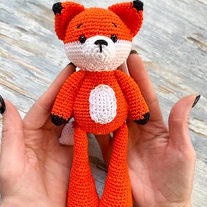 Crochet Fox Free Amigurumi Patterns 🦊