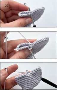 Crochet Blue Whale Free Amigurumi PDF Pattern