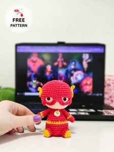 The Flash Free Crochet Doll Pattern