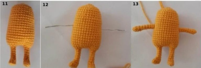 Adventure Time Jake The Crochet Dog Free Pattern