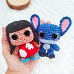 Amigurumi Doll Lilo Free Crochet PDF Pattern