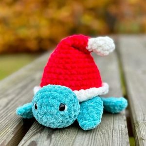 Free Crochet Turtle Amigurumi PDF Patterns