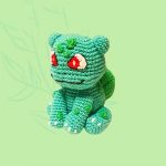 Free PDF Bulbasaur Crochet Pattern