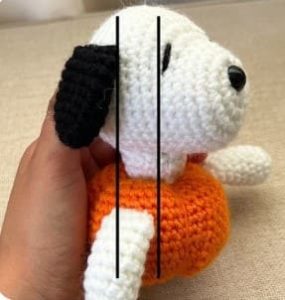 Free Pumpkin Snoopy Crochet Pattern