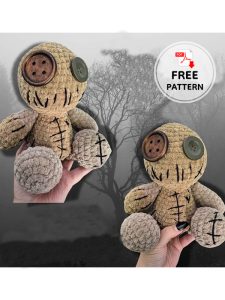 Crochet Voodoo Doll Free Pattern