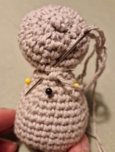 Free crochet christmas mouse pattern