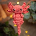 Free axolotl crochet patterns (Easy & Beginner)